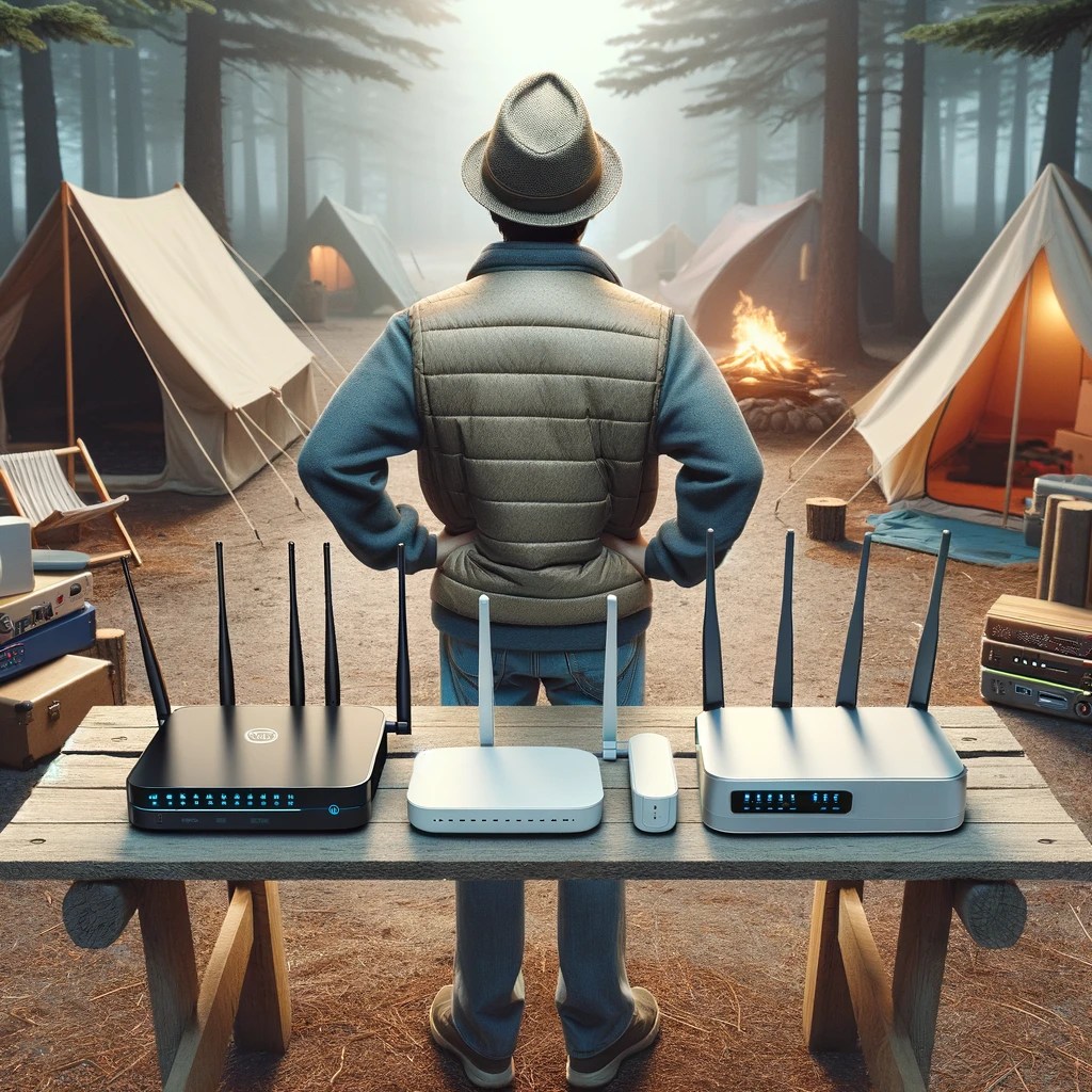 SELECCIONA EL MEJOR ROUTER PARA CAMPING – CAMPERVANCRAFTERS